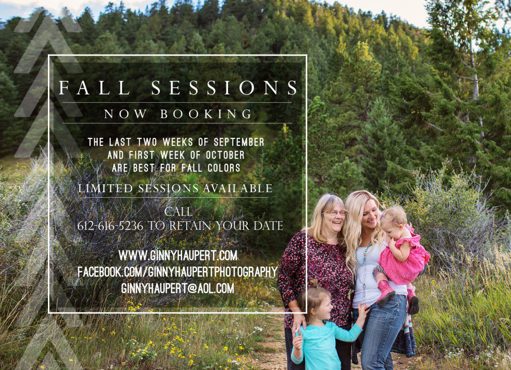 Fall Sessions