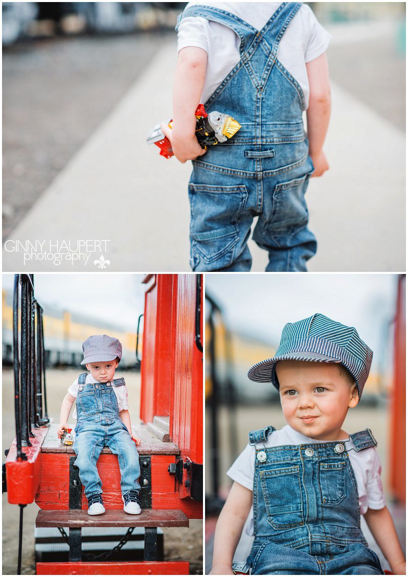 Colorado Train Museum Golden, CO_Little_ Boy_Train_Photoshoot_Gavin_ is ...