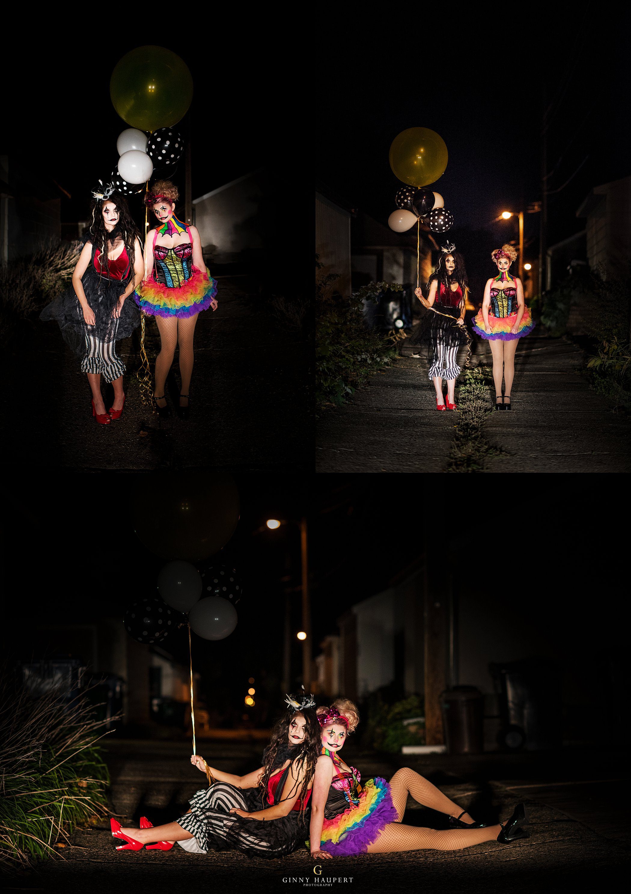 Clowns-Halloween Inspired