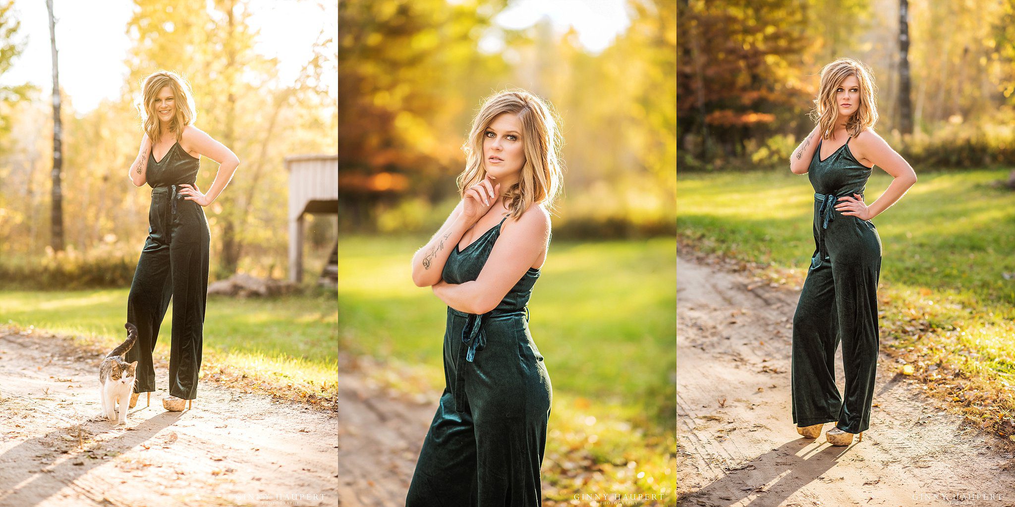 Denver Boudior and Glamour -Book a fall outdoor boudoir session!