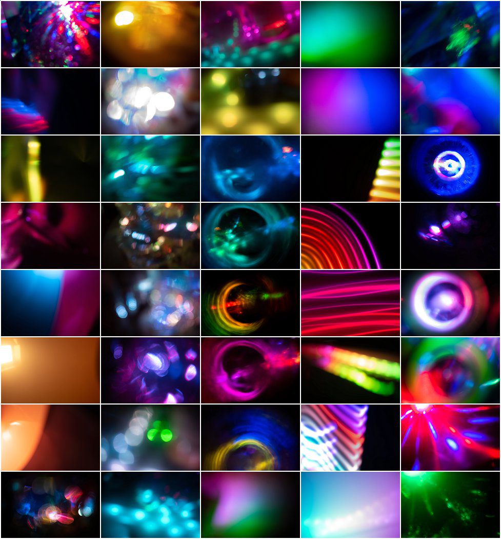 Disco Overlays